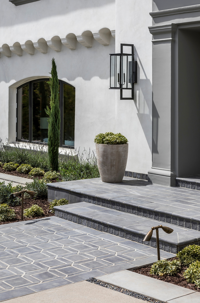 Artillo Picket-Set Charcoal Tile 8"x24" – Willow + Wild Design
