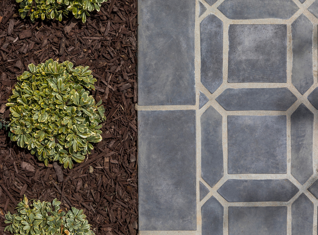 Artillo Picket-Set Charcoal Tile 8"x24" – Willow + Wild Design