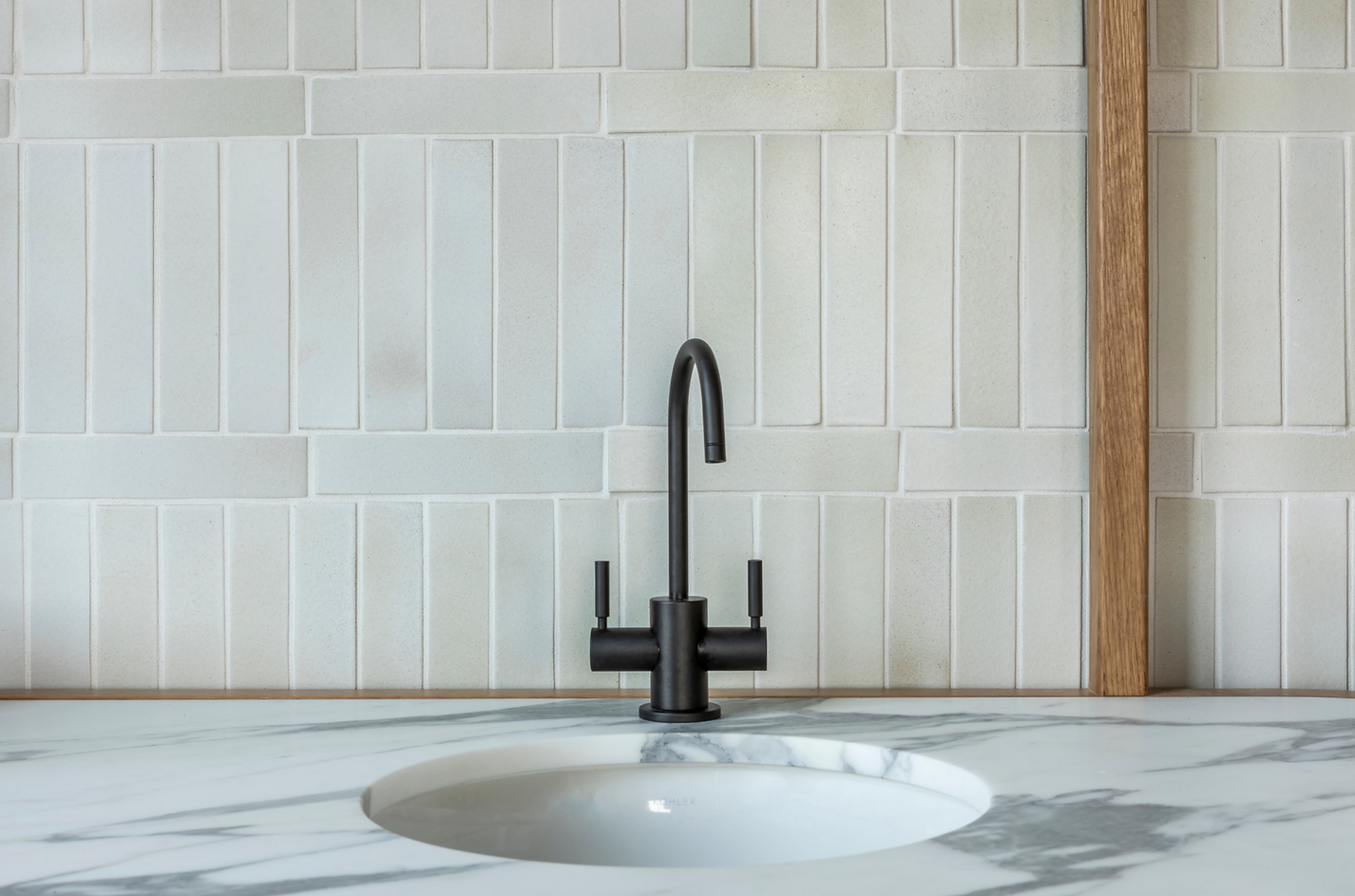 Studio Off White Tile 2" x 8" In Sierra Snow – Willow + Wild Design