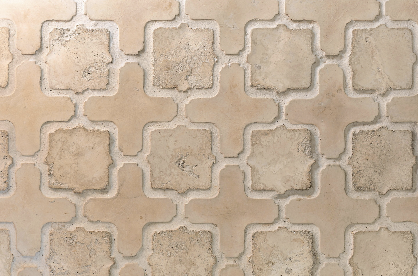Arabesque 11 A Cream Tile – Willow + Wild Design