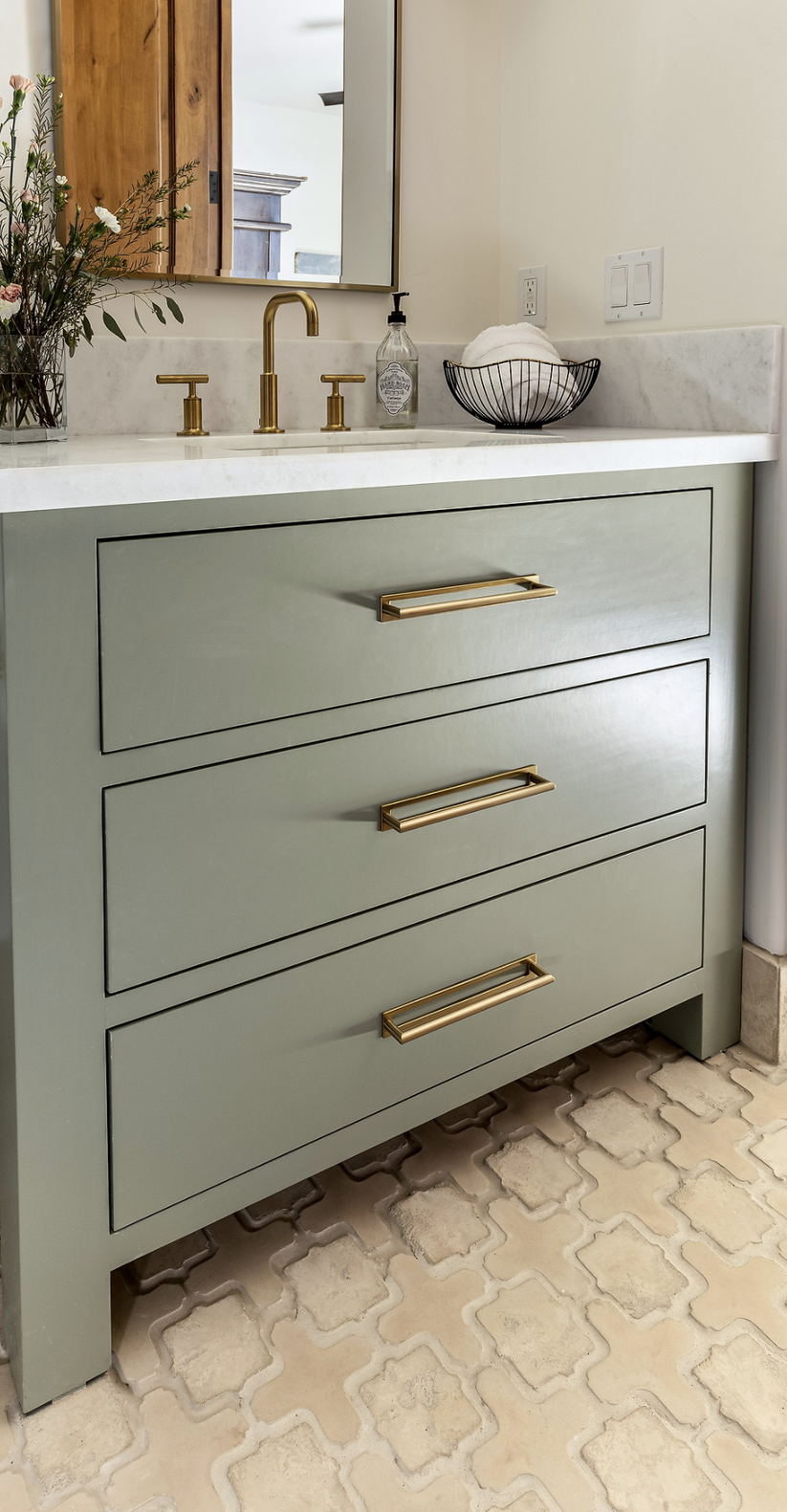 Arabesque 11 A Cream Tile – Willow + Wild Design