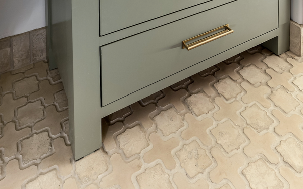 Arabesque 11 A Cream Tile – Willow + Wild Design