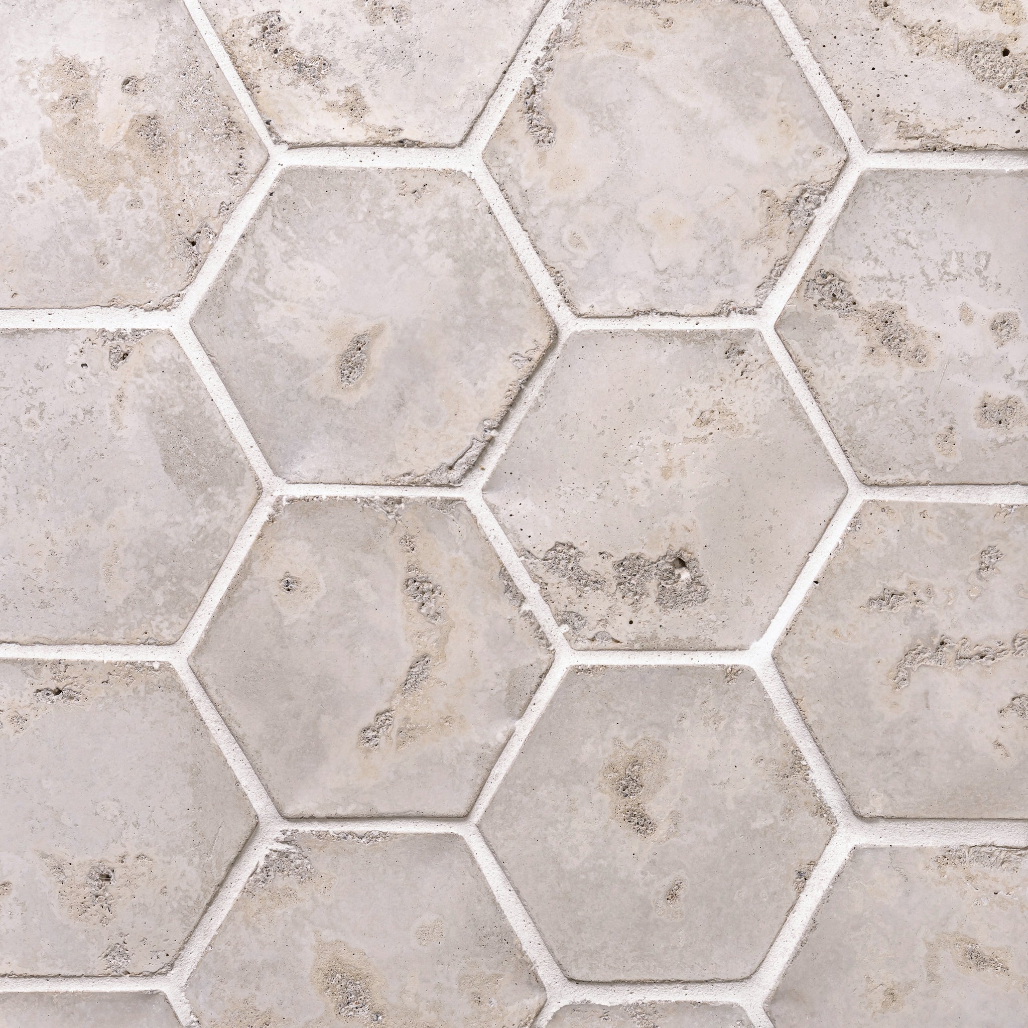 Hexagon Tile in Early Gray - Vintage Finish – Willow + Wild Design